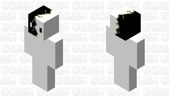 idea for a infected mythrodak Minecraft Skin