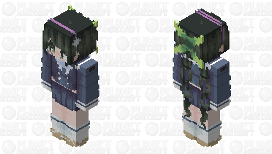 Tenko Minecraft Skin