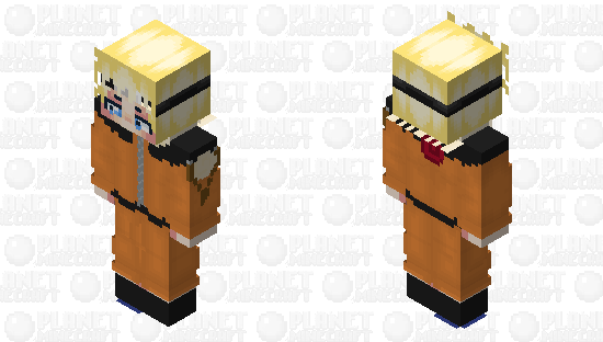 Naruto uzumaki kid Minecraft Skin