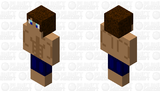 Me at the beach. Minecraft Skin