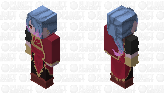 Piglen version of oc Minecraft Skin