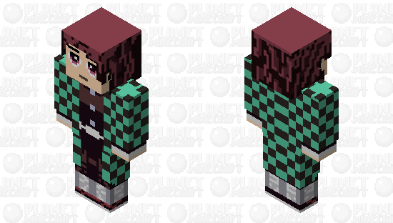 Tanjiro Kamado | Demon Slayer Minecraft Skin
