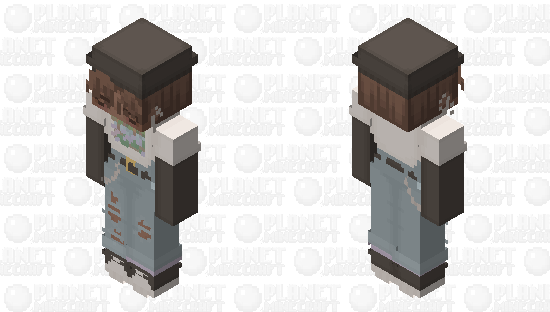 Vintage vibes and cigarettes Minecraft Skin