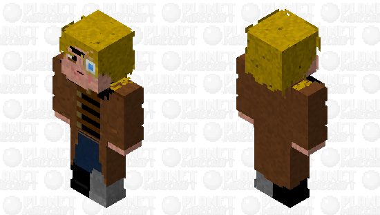 Alastor(Mad-Eye) Moody Minecraft Skin