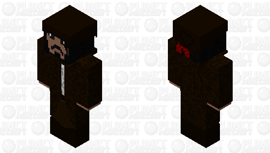 Jack Sparrow Minecraft Skin