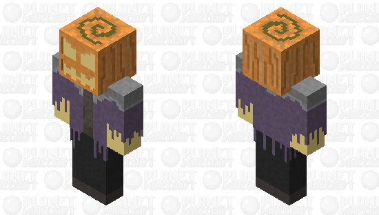 Pumpkin Minecraft Skin