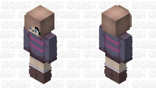 Frisk HD FtWolfy Minecraft Skin