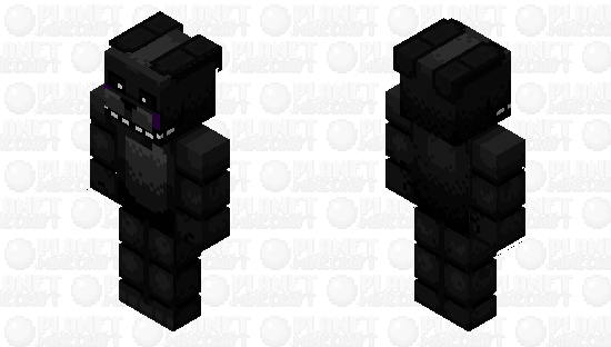 Shadow bonnie Minecraft Skin