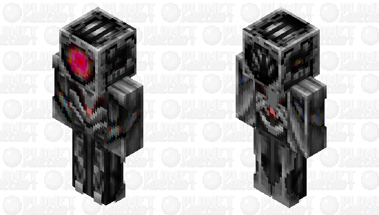 robot Minecraft Skin
