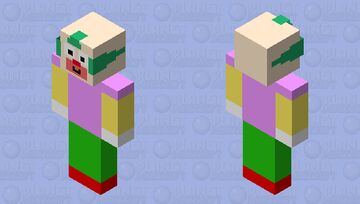 Krusty Minecraft Skins | Planet Minecraft Community