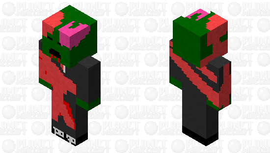 Realistic Zombie Minecraft Skin