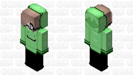 Me in dream hoodie Minecraft Skin