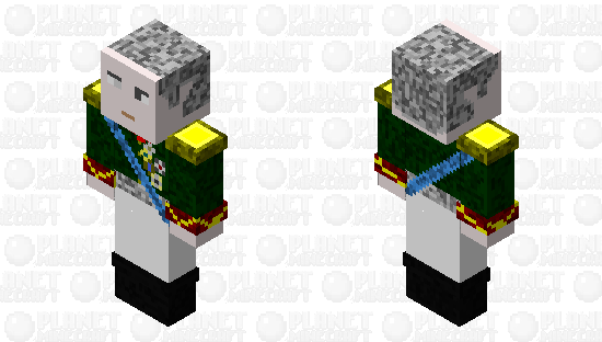 General Mikhail Kutuzov Minecraft Skin