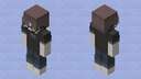ghost boy Minecraft Skin
