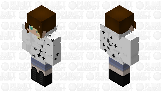 human person Minecraft Skin