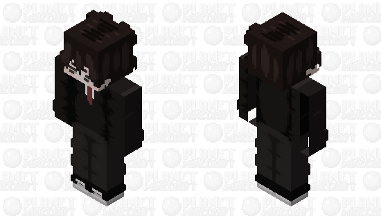 Overgrown hair w/ tiara and gloves .~. Minecraft Skin