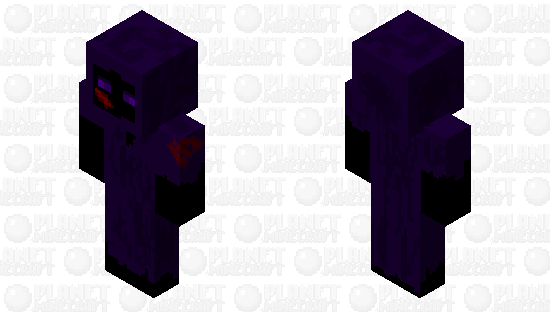 Shadow King Minecraft Skin