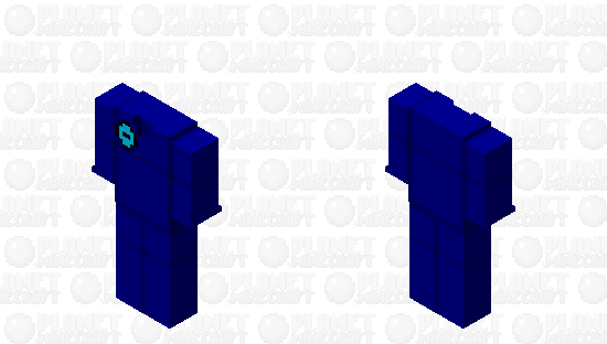 Time agency outfit Minecraft Skin