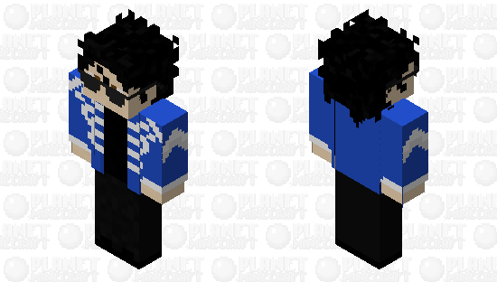 Michael Jackson Minecraft Skin