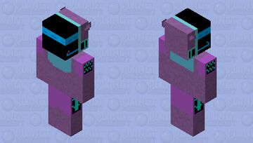 Protogen HD Bedrock Minecraft Skins | Page 2 | Planet Minecraft Community