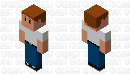 Ordinary Man Minecraft Skin