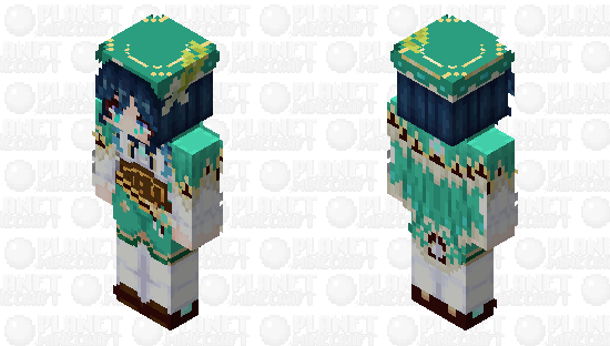 Venti Minecraft Skin