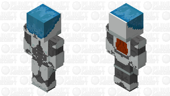 Sangheili Ranger Minecraft Skin