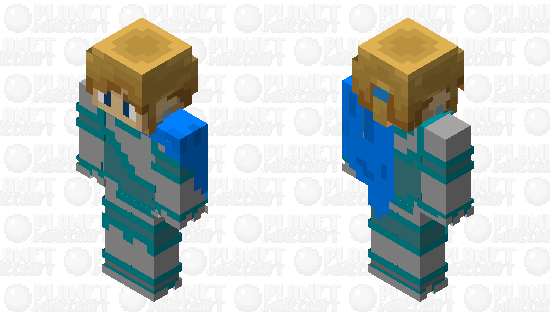 Armored Link 0.4 Minecraft Skin