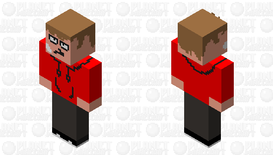 Tord Minecraft Skin