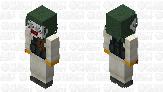 Joker - Zack Snyder's Justice League Minecraft Skin