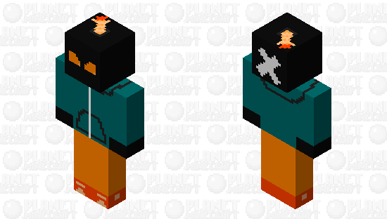 whitty Minecraft Skin