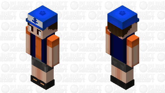 Dipper HD Minecraft Skin