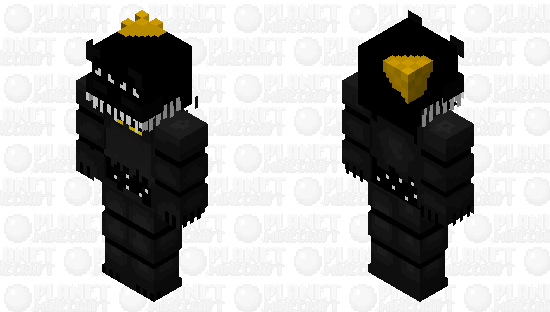 Scopophobia Nightmare Minecraft Skin