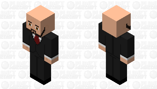 Lex Luthor Supergirl CW Minecraft Skin