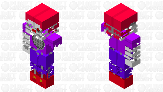 scrap steve Minecraft Skin