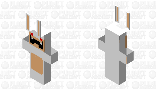 Lapin Crétin NRV Minecraft Skin