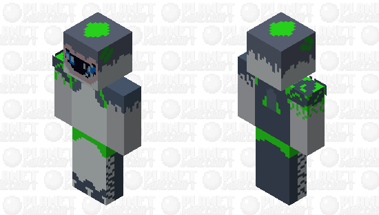 megalodon parasite Minecraft Skin