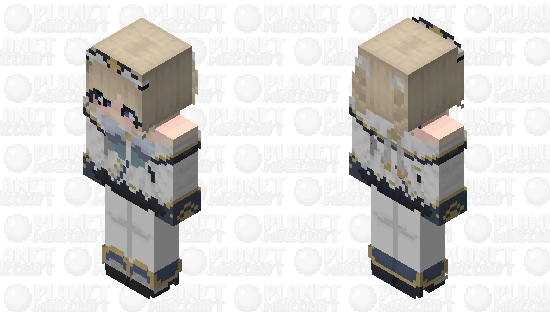 Barbara Minecraft Skin