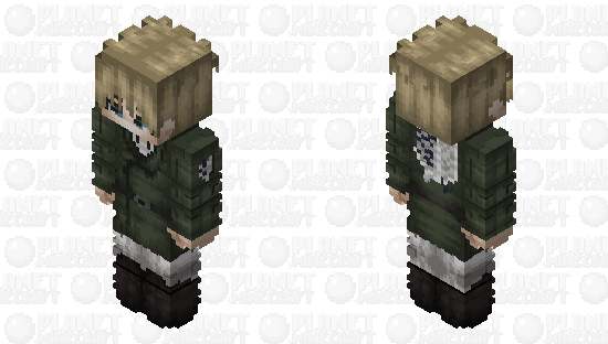 Armin Minecraft Skin