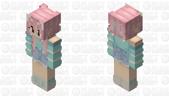 anime cute girl Minecraft Skin