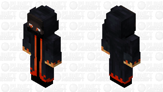 Hooded Figure (Trapper Mask) Minecraft Skin