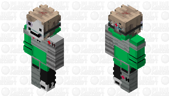 dream in the hospital 2 Minecraft Skin