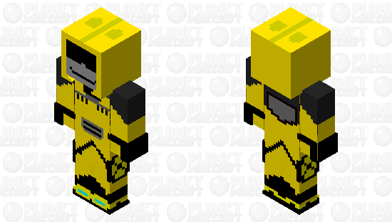 Bumblebee Minecraft Skin