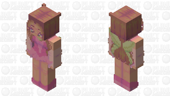 𝖋𝖑𝖔𝖗𝖆 Minecraft Skin