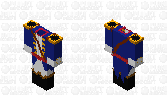 L'manberg Updated Uniform (Version 3) Minecraft Skin