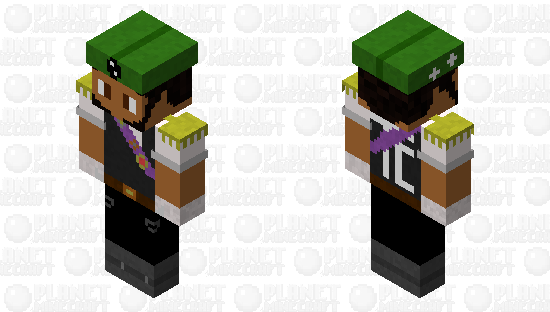 Dita craft Minecraft Skin
