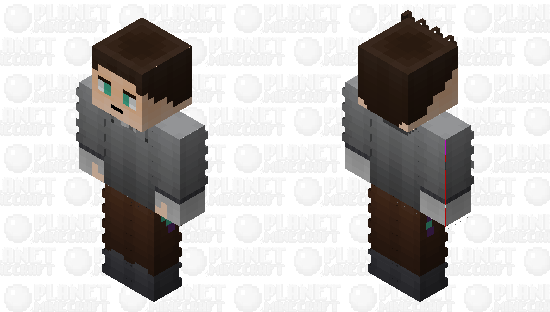 Boxing training Minecraft Skin