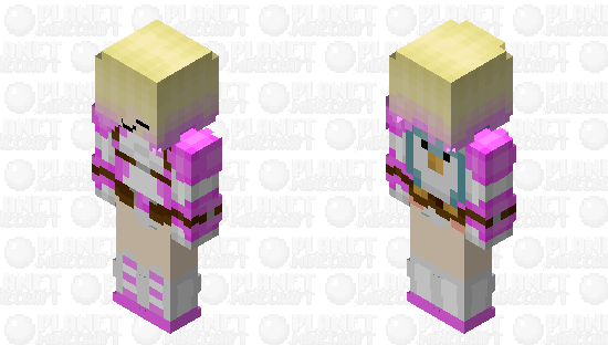 Gwenpool 2 Minecraft Skin