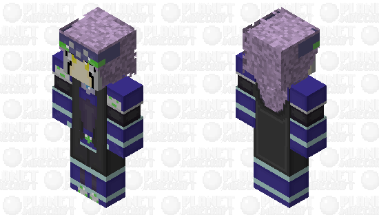 Cedar (Mega Man X7) Minecraft Skin