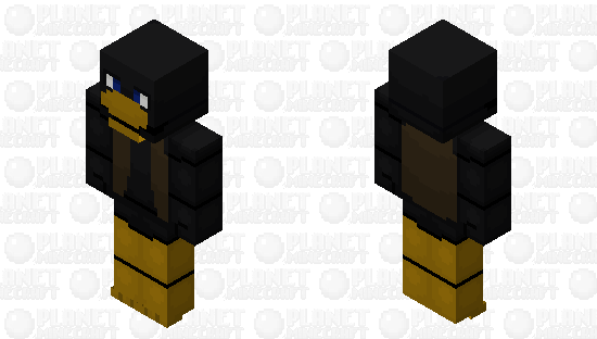 Clint the crow Minecraft Skin